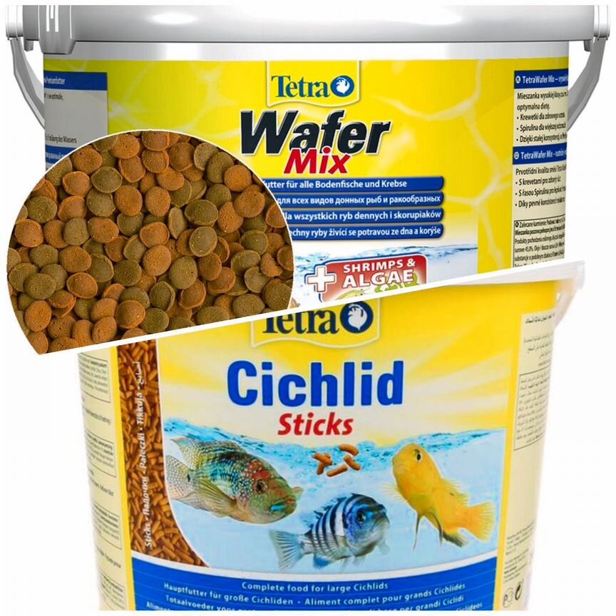 Корм для рыб тетра