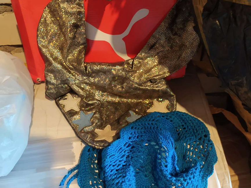 Шапочки 2 шт + рог