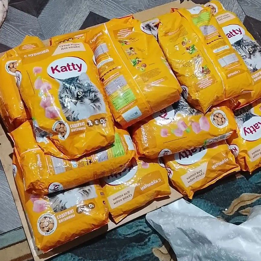 Корм для кошек