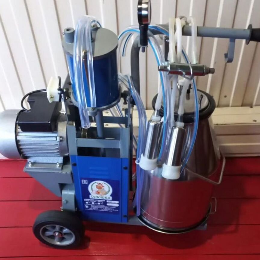 Доильный аппарат для коров новый