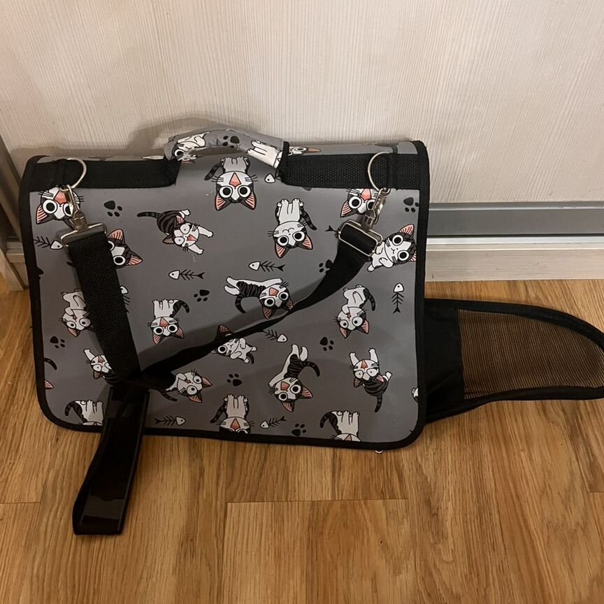 Переноска для кошек бу