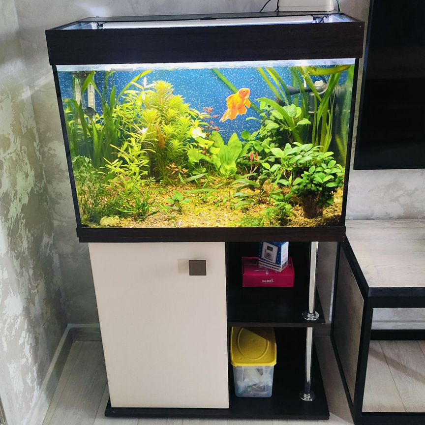 Аквариум с тумбой 150 л
