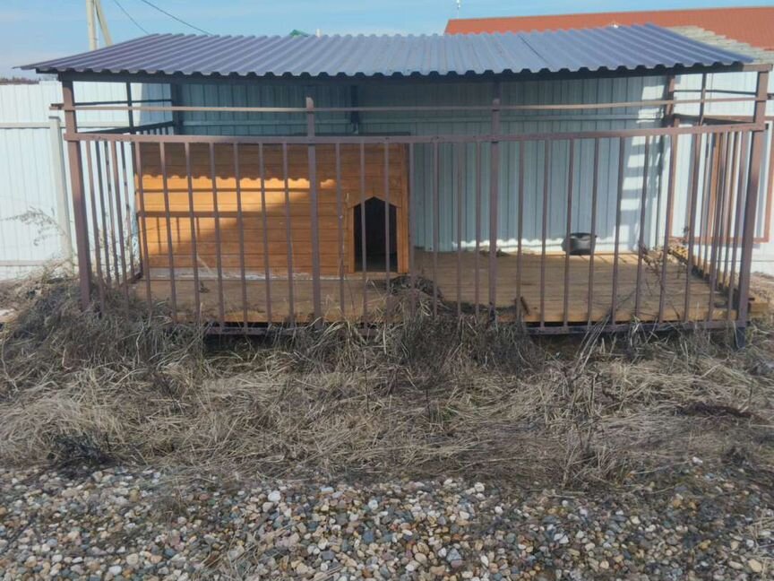 Вольер для собак