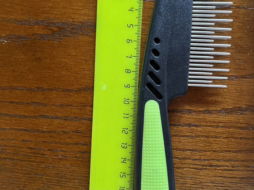 Гребень для собак hello pet новый