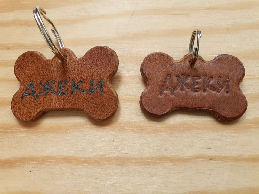 Ошейники, адресник и шлейки на заказ