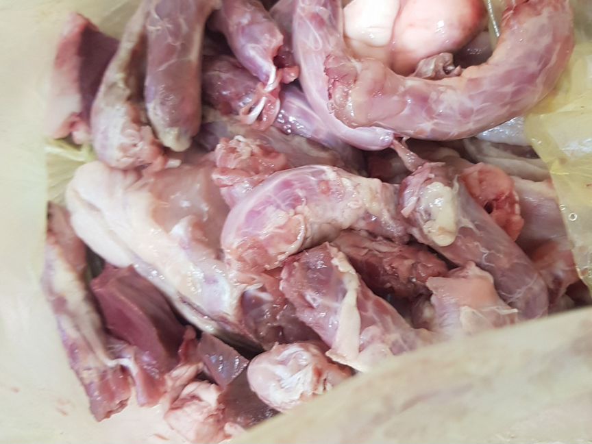 Субпродукты куриные + говяжьи