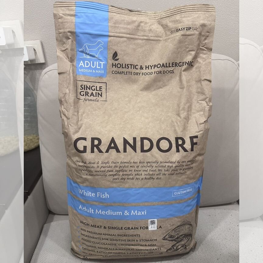 Корм для собак grandorf