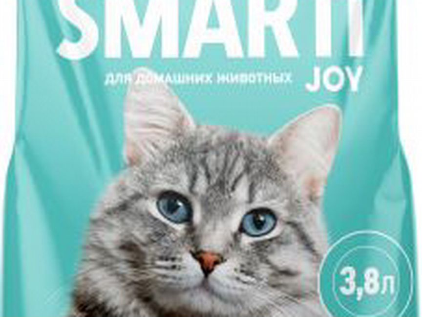 Наполнитель Smarti/Tafi силикагелевый 3.8л