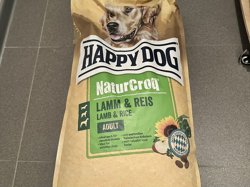 Сухой корм для собак Happy Dog мешок 15 кг