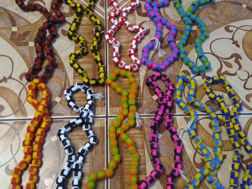 Бусы для голубей