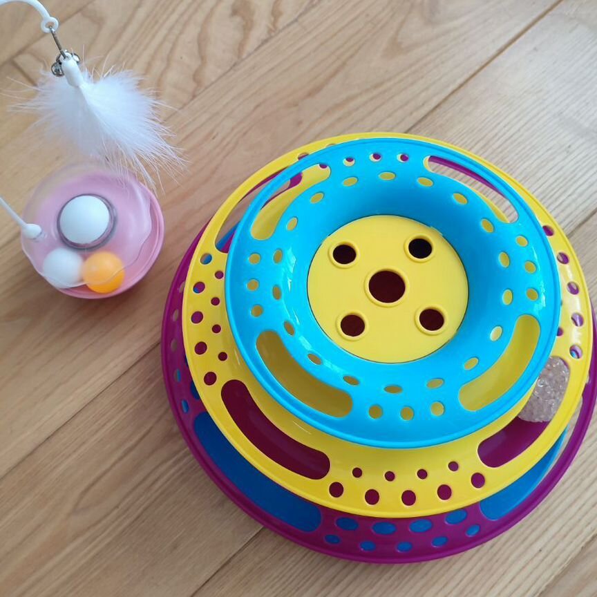 Игрушки для кошек