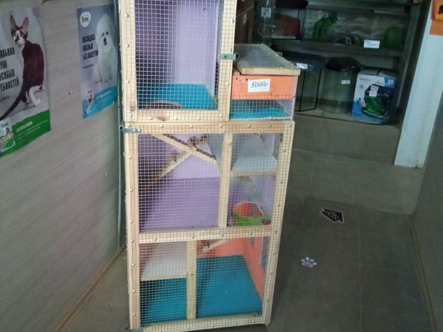 Вольер-витрина