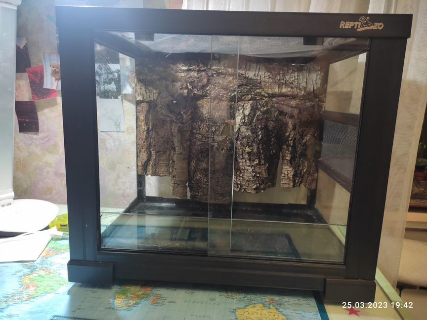 Террариум 40х35х30 Repti zoo