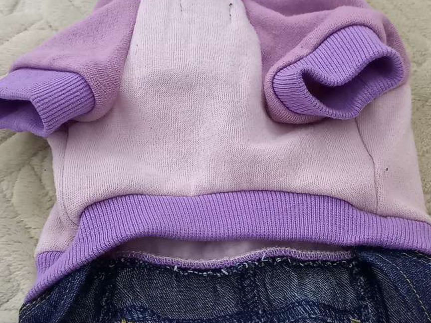 Платье для маленькой собачки