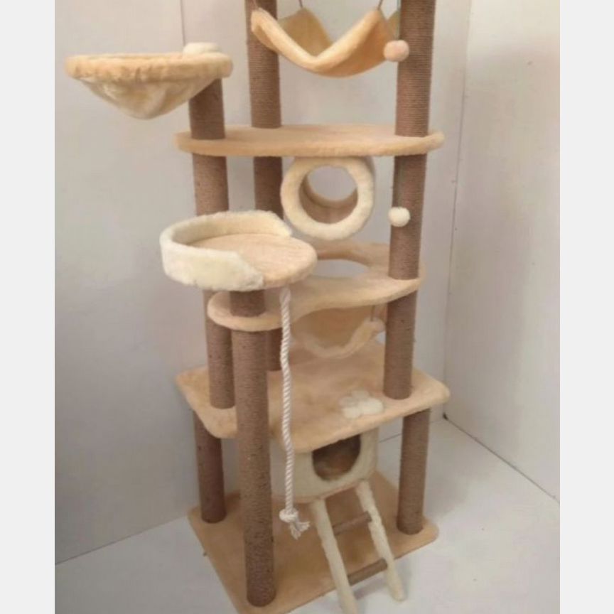 Красивый большой многоуровневый игровой комплекс с доставкой