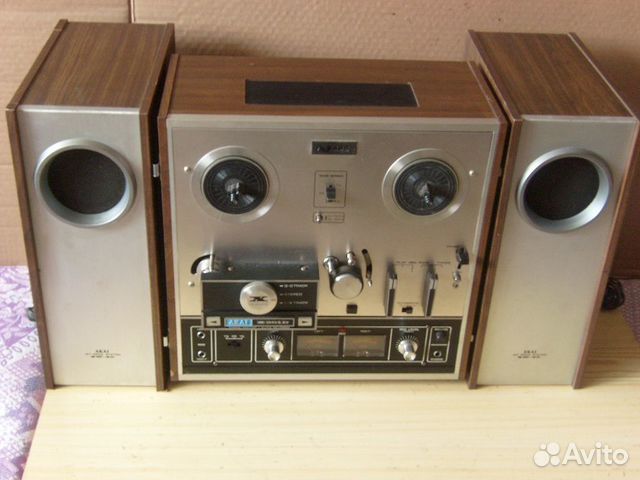 Винтажная акустика akai SW-30 JET Road Япония купить в Москве ...