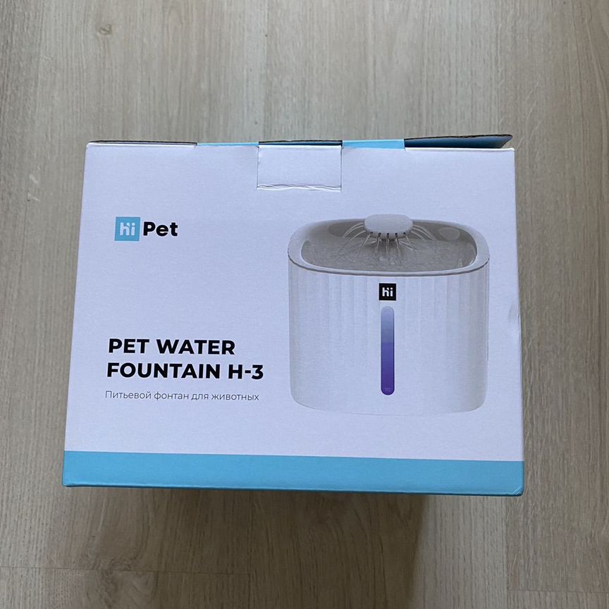 Питьевой фантан для животных Hi Pet
