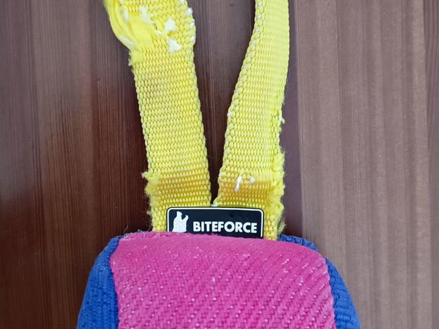 Ухватка/кусалка для собак из ринговой спецткани