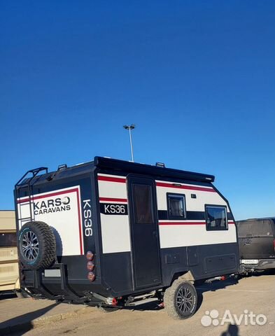 Прицеп-дача KarSo KS36, 2023 купить в Витебске | Транспорт | Авито