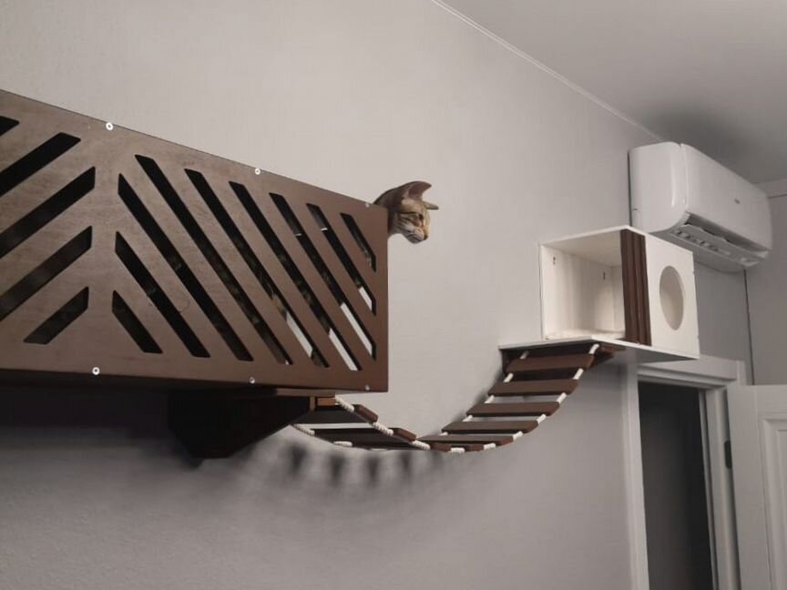 Комплекс для Кошек настенный