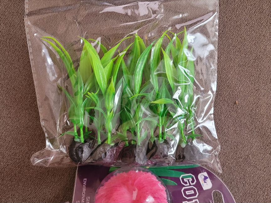 Искусственные растения для аквариума