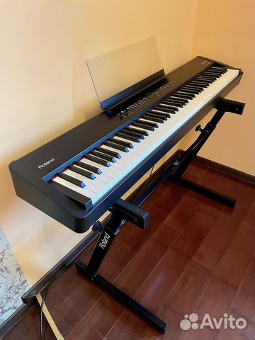 Цифровое пианино Roland FP-4F купить в Троицке | Хобби и отдых | Авито