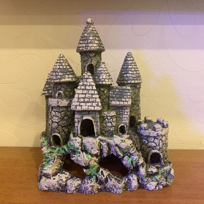 Грот в аквариум