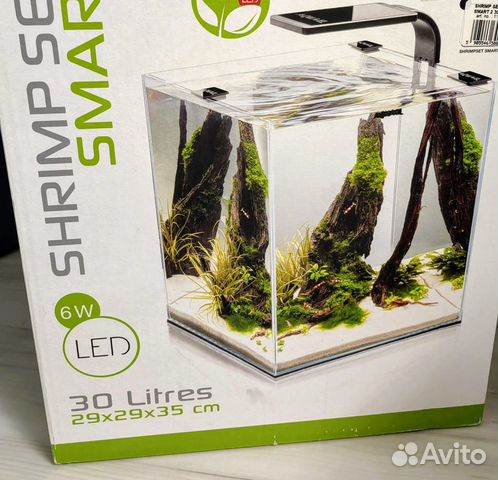 Аквариумный набор 30 л aquael Shrimp Set Smart 2
