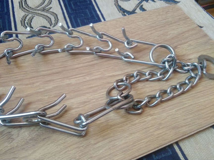 Собачий ошейник, строгий