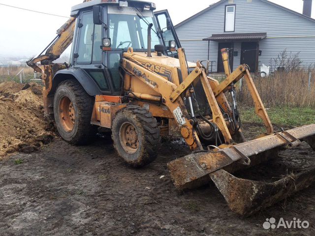 Экскаватор-погрузчик CASE 580 LE, 1997 купить в Золотухино | Транспорт | Авито