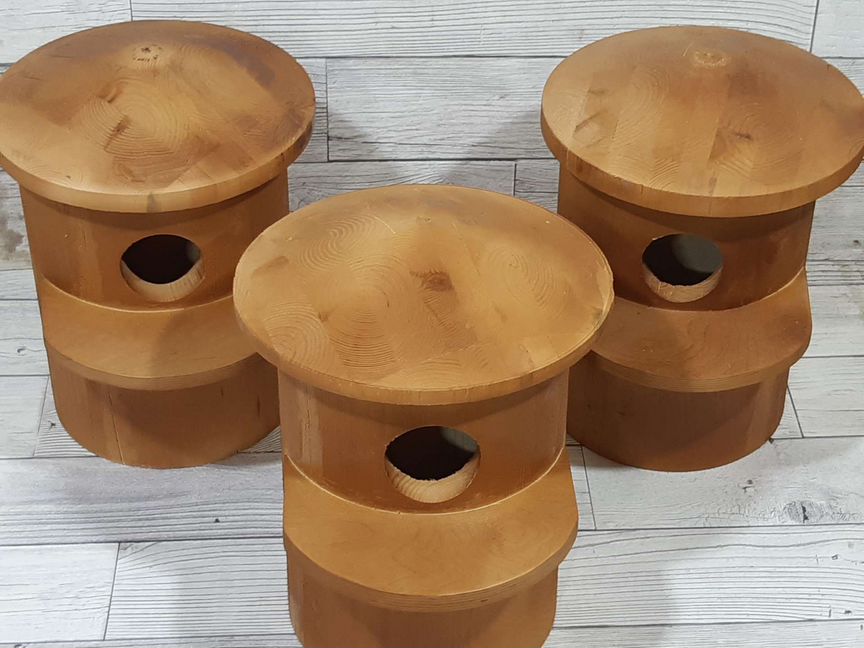 Дуплянки домики для белок и кормушки