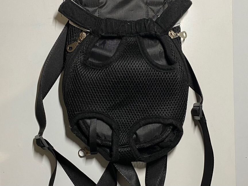 Сумка переноска для маленьких собак слинг