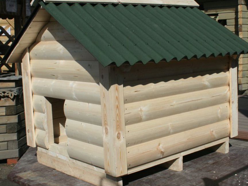 Будка для собаки 1х1.2 м