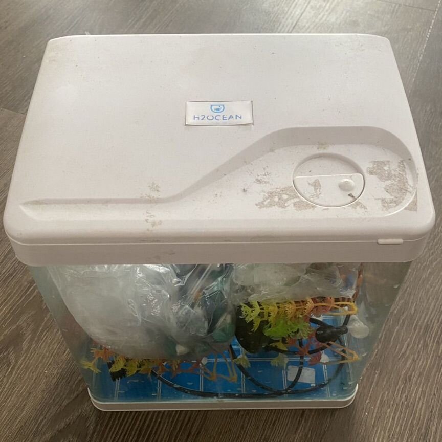 Аквариум 10 литров