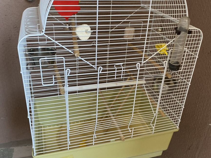 Клетка для попугая
