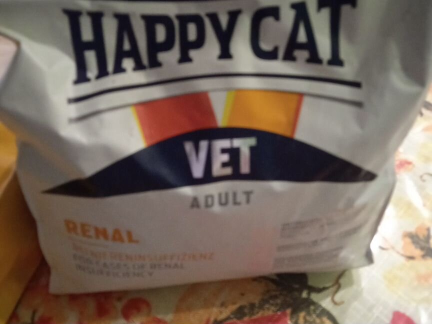 Сухой корм для кошек renal