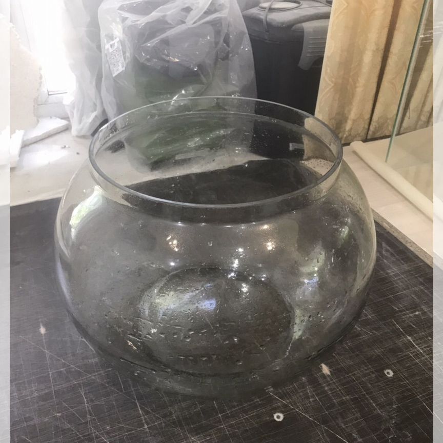 Аквариум круглый