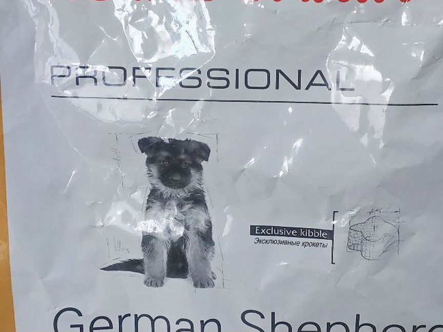 Сухой корм для собак