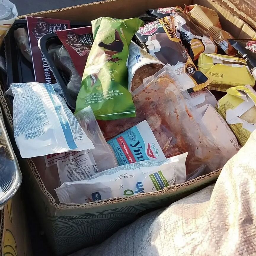 Продукты просрочка на корм животным Новосибирск