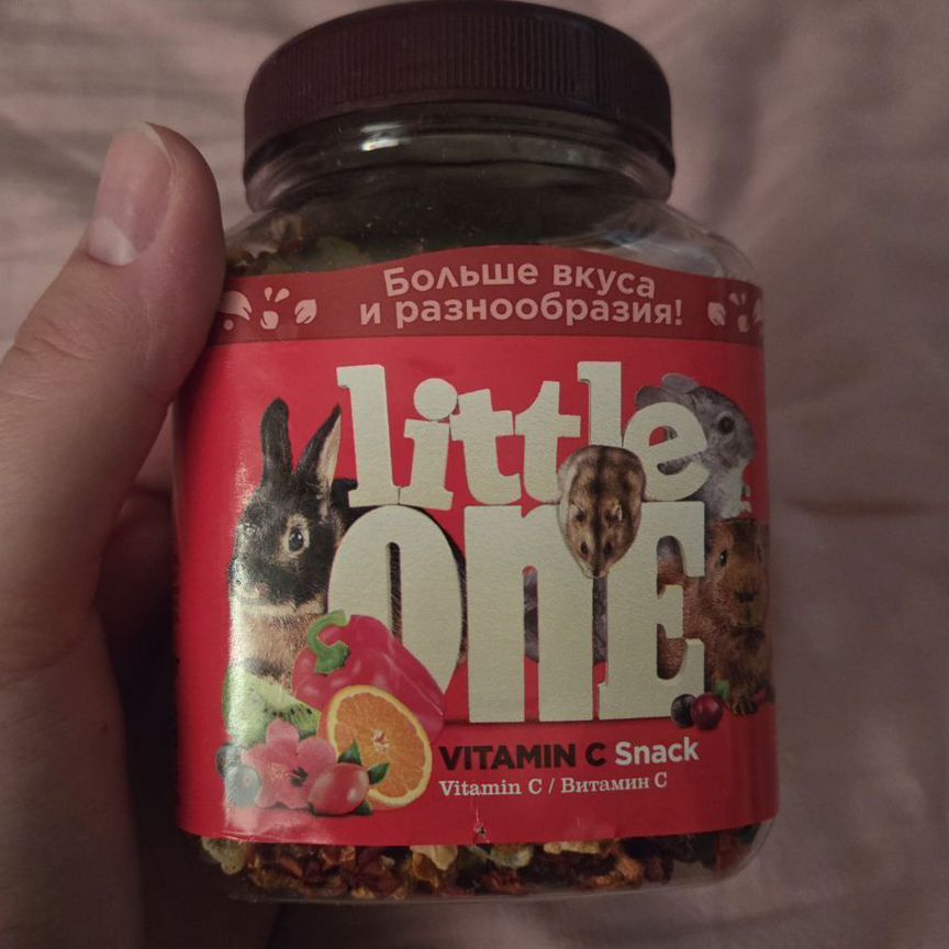 Лакомства для грызунов