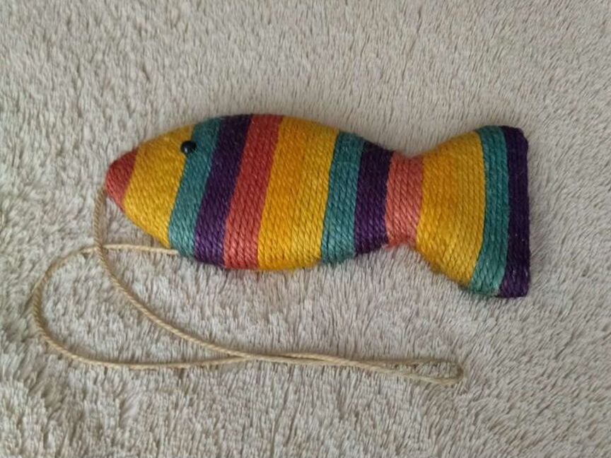 Когтеточка рыбка