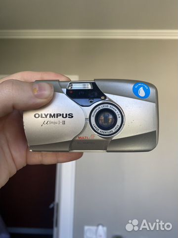 Olympus mju ii qartz sate купить в Москве с доставкой | Электроника | Авито