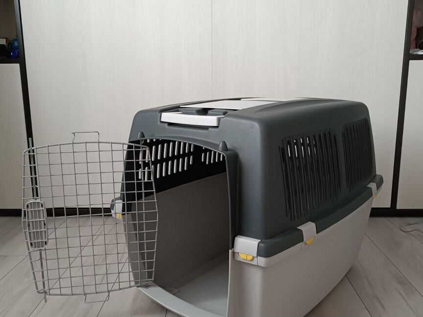 Переноска для собак gulliver 5 iata. stefanplast