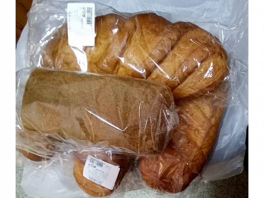 Хлеб бесплатно