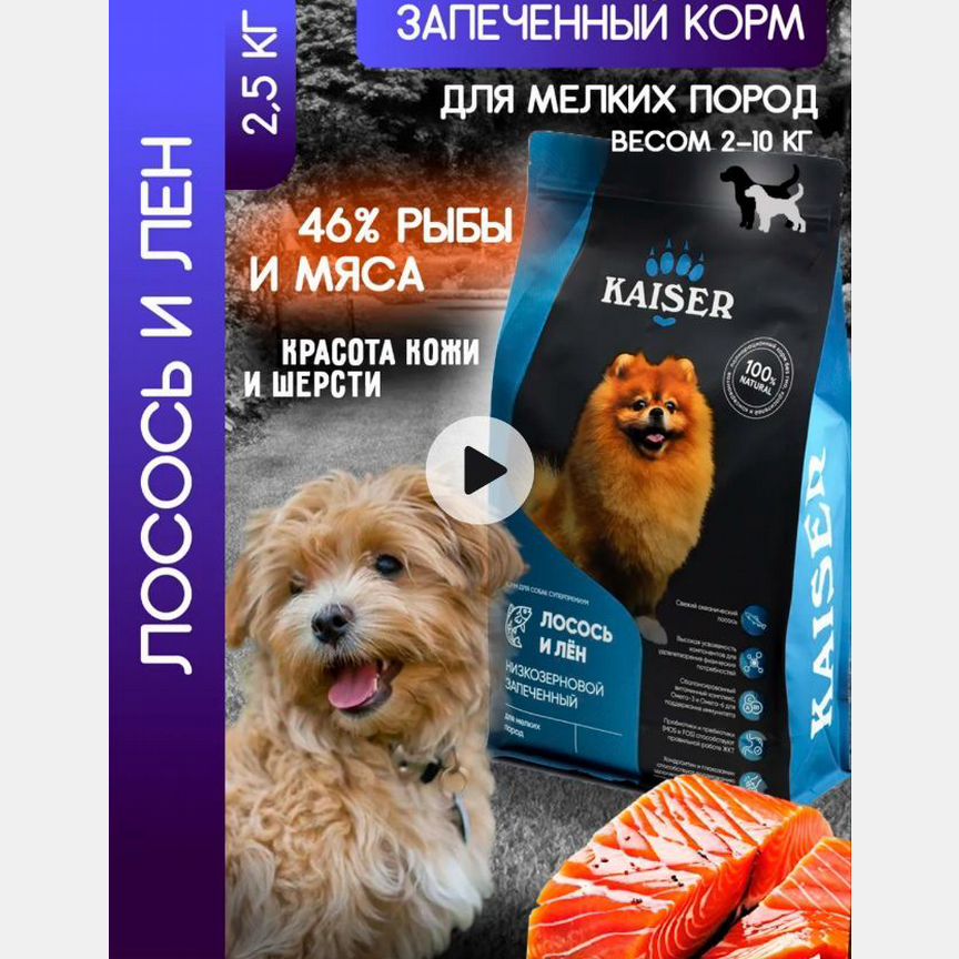 Сухой корм для собак