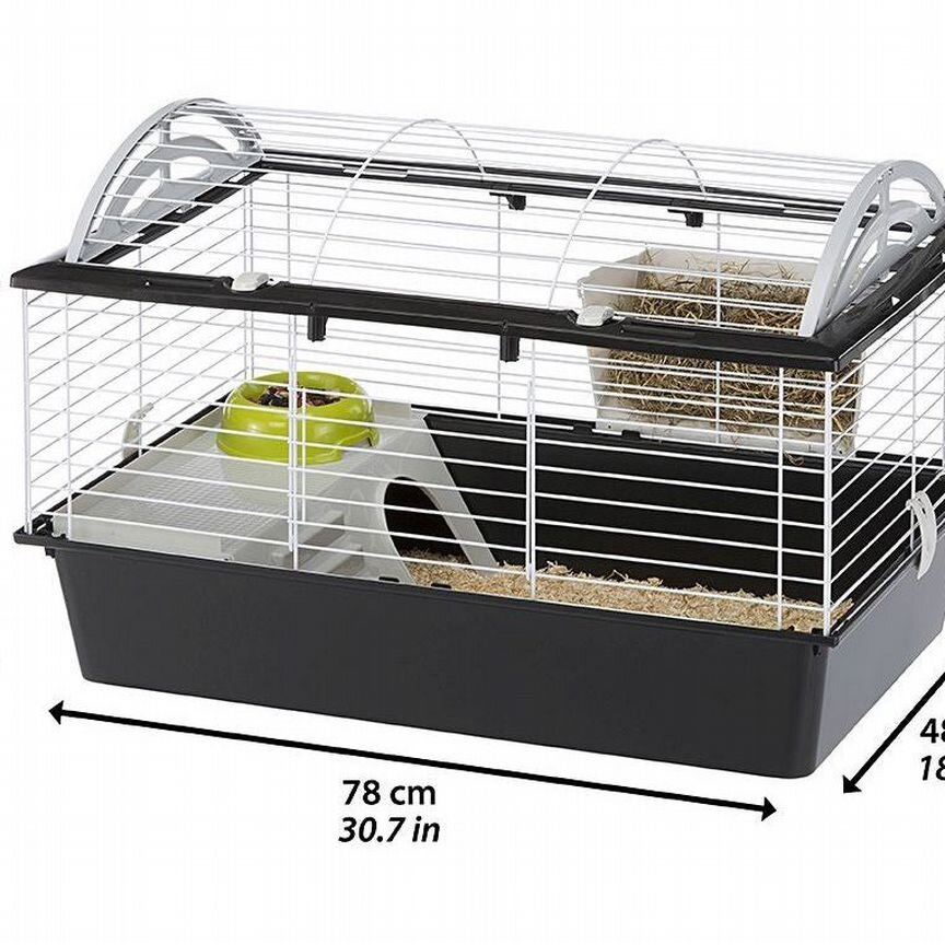 Клетка casita для кролика морской свинки