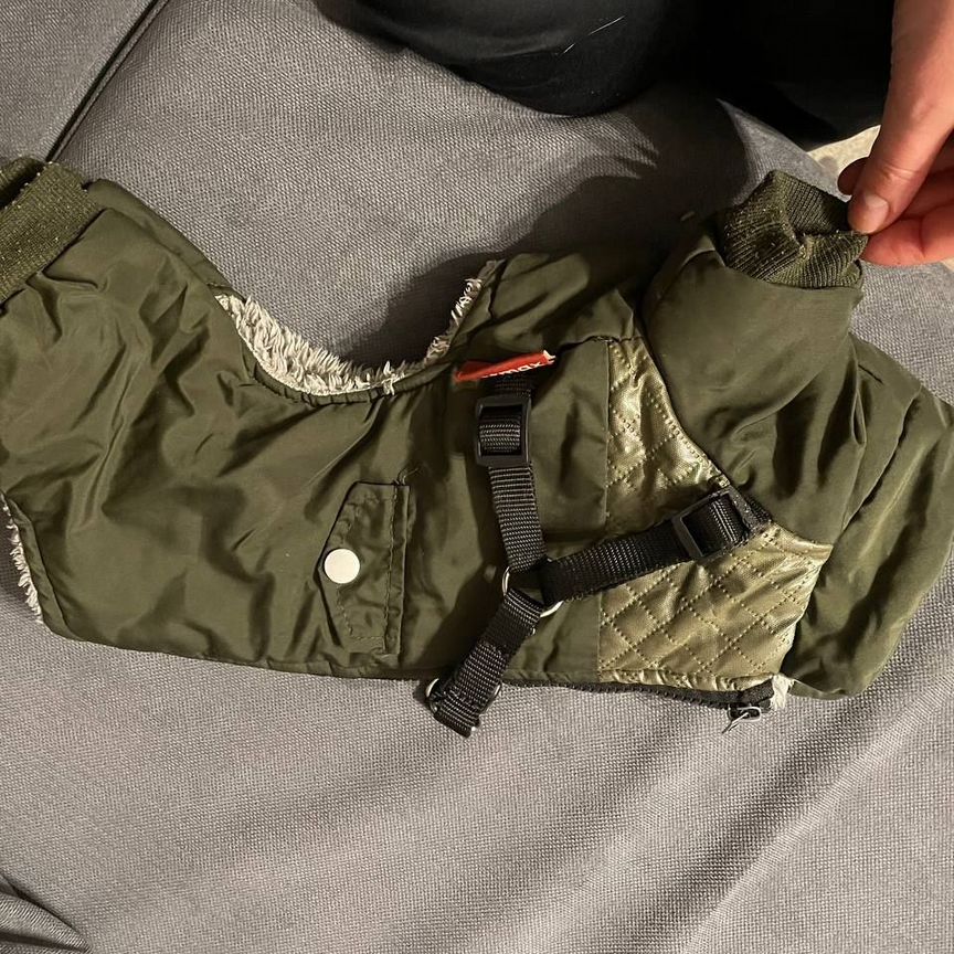 Комбинезон зимний для собак маленьких, щенков