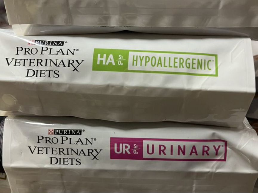 Корм для кошек purina pro plan вет диета 1,5 кг