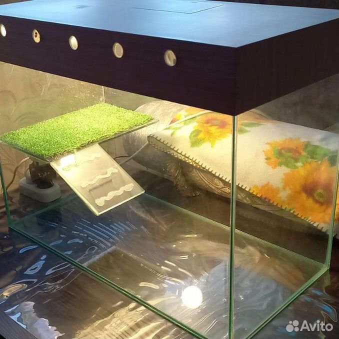 Продам акватеррариум для водоплавающих черепах