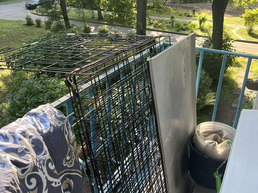 Клетка вольер для собак бу